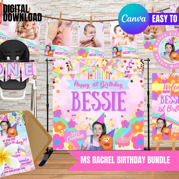 Ms Rachel Food Labels - Etsy