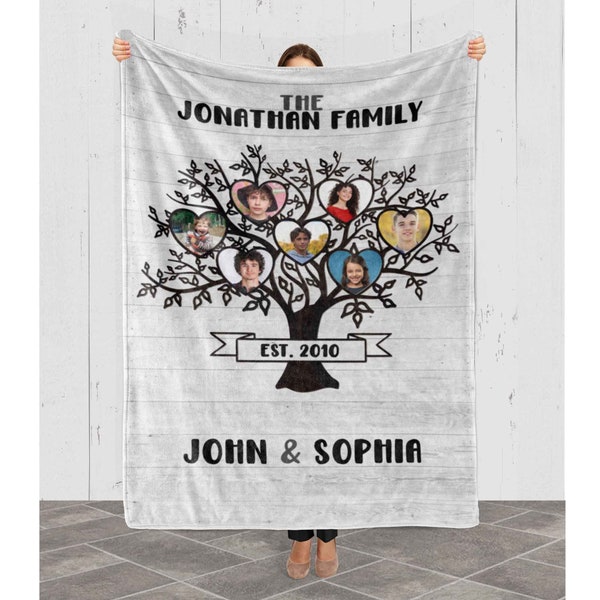 Family Tree Quilt - Etsy