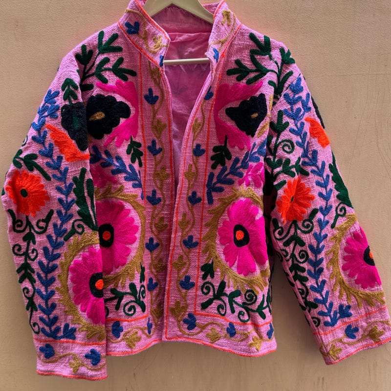 Ethnic Jacket - Etsy