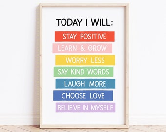 Today I Will Print - Etsy
