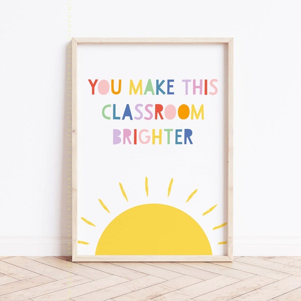 Classroom Quotes - Etsy
