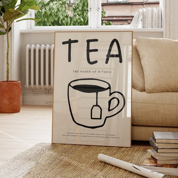 Tea Wall Art - Etsy