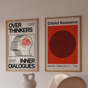 Trendy Wall Art Set of 6 Prints, Happy Hour Print, Preppy Poster Set ...