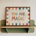Set of 8 Watercolor Classroom Posters Educational Playroom Prints ...
