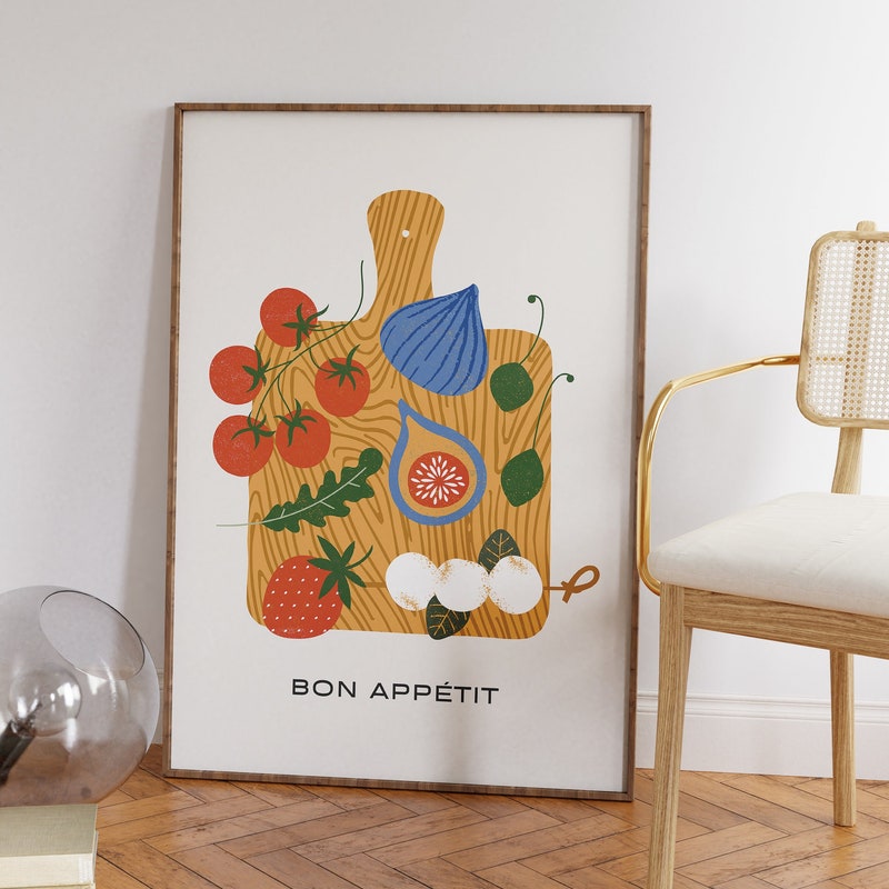 Kitchen Art Print - Etsy