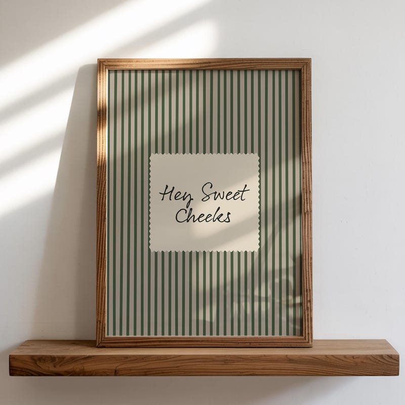 Hey Sweet Cheeks - Etsy New Zealand