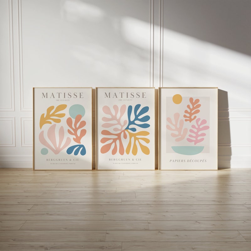 Large Matisse Posters - Etsy