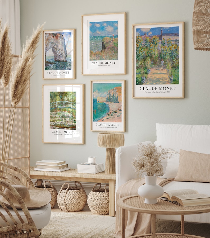 Vintage Gallery Wall Art Set: 50 Eclectic Prints (digital Download) - Etsy
