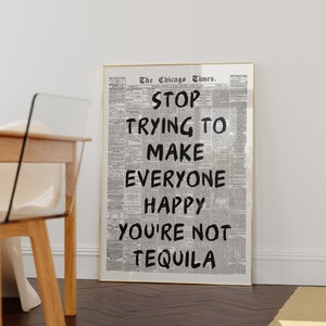 Retro Bar Cart Prints: Trendy Kitchen Wall Art (digital Download) - Etsy