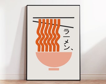 Ramen Line Printable - Etsy