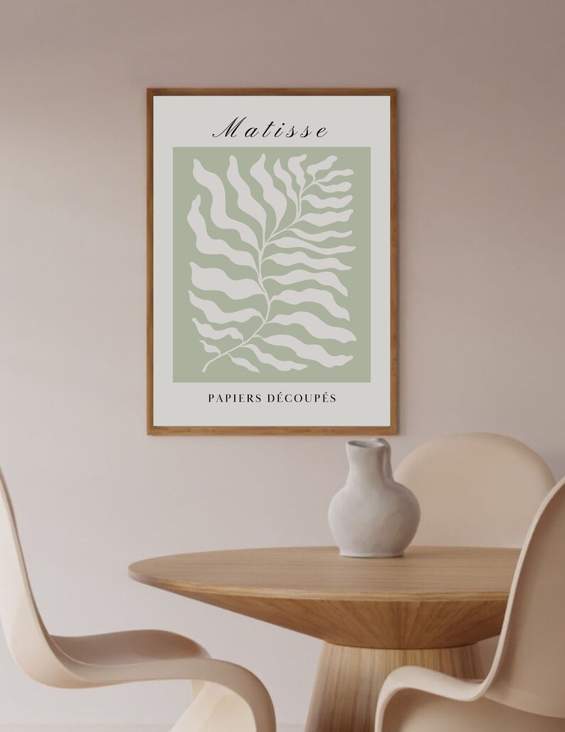 Danish Pastel Prints Gallery Wall Set of 6 Pastel Print Pastel - Etsy