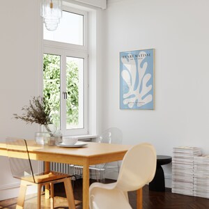 Blue Matisse Print Henri Matisse Poster Blue Wall Art Matisse Printable ...