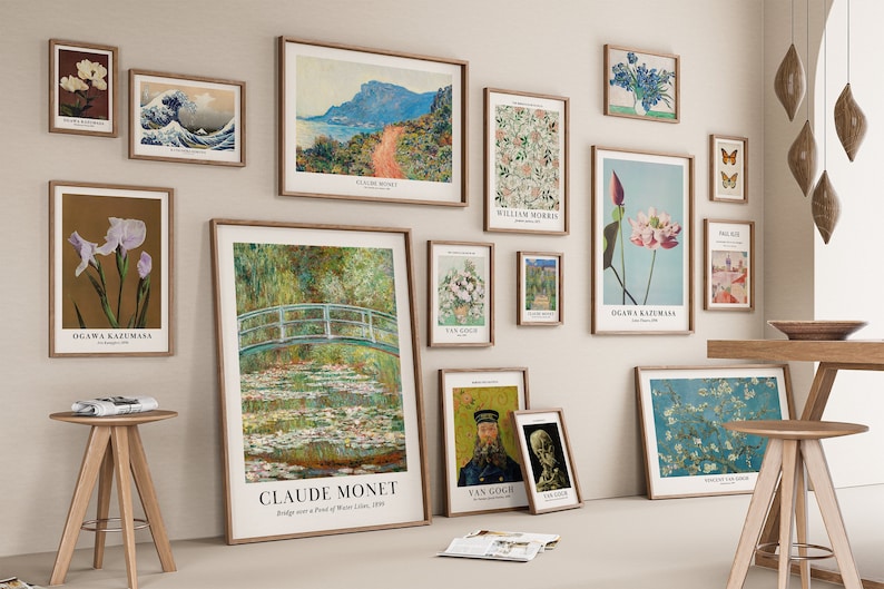 Vintage Gallery Wall Art Set: 50 Eclectic Prints (digital Download) - Etsy