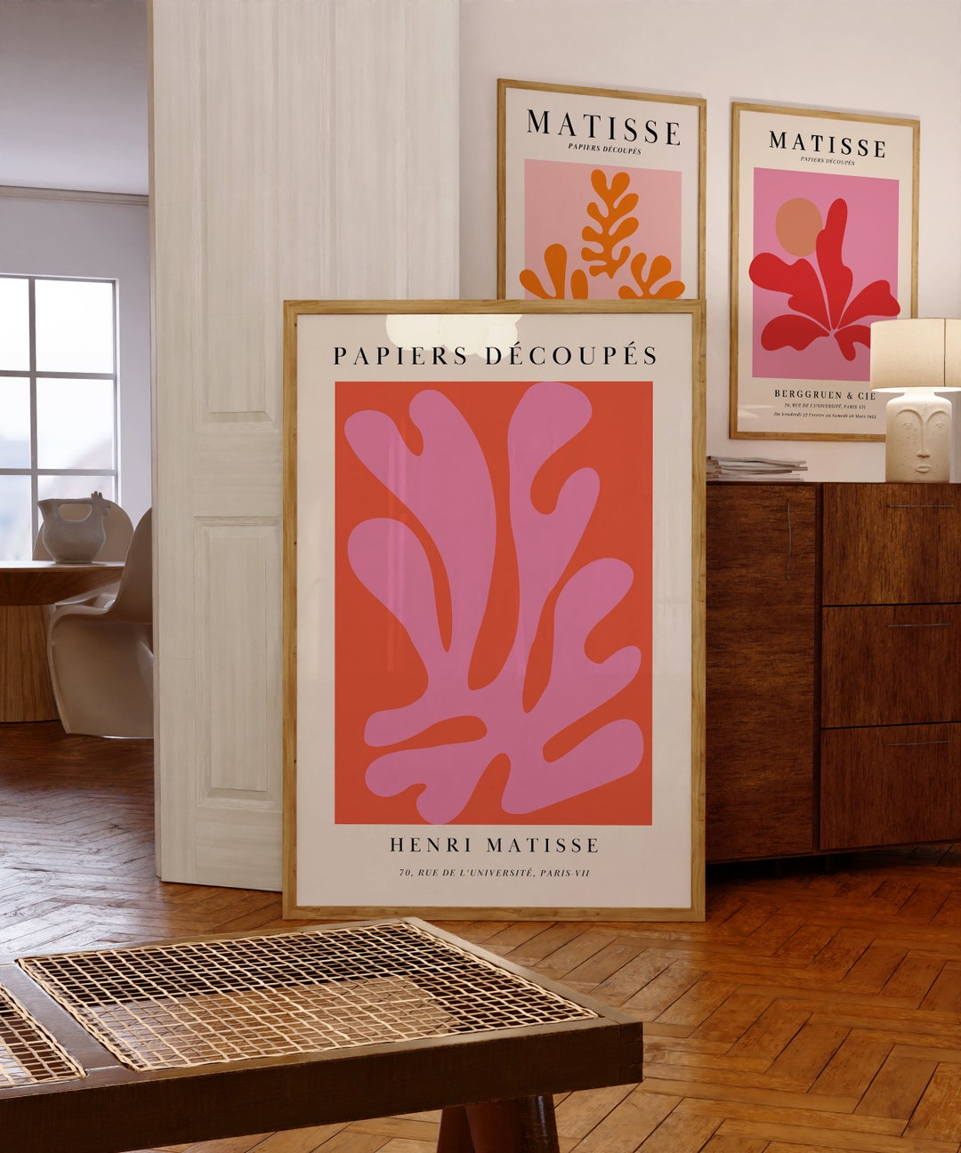 Pink Henri Matisse Print Pink Wall Art Gallery Wall Art - Etsy