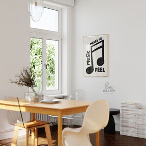 Music Wall Art, Retro Poster Print, Vintage Music-inspired Wall Art ...