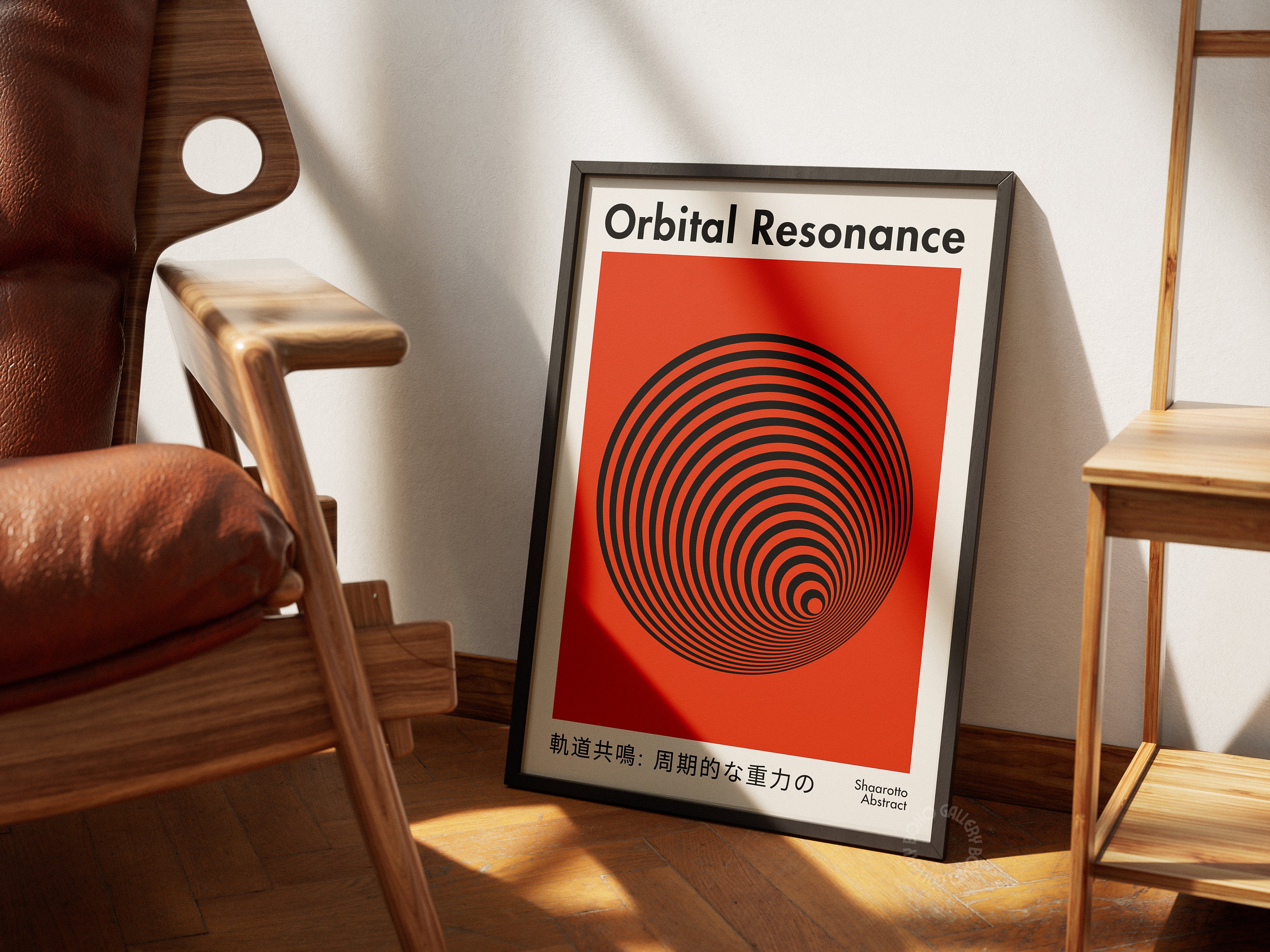 Overthinkers Orbital Resonance Digital Download Print, Retro Creativity ...