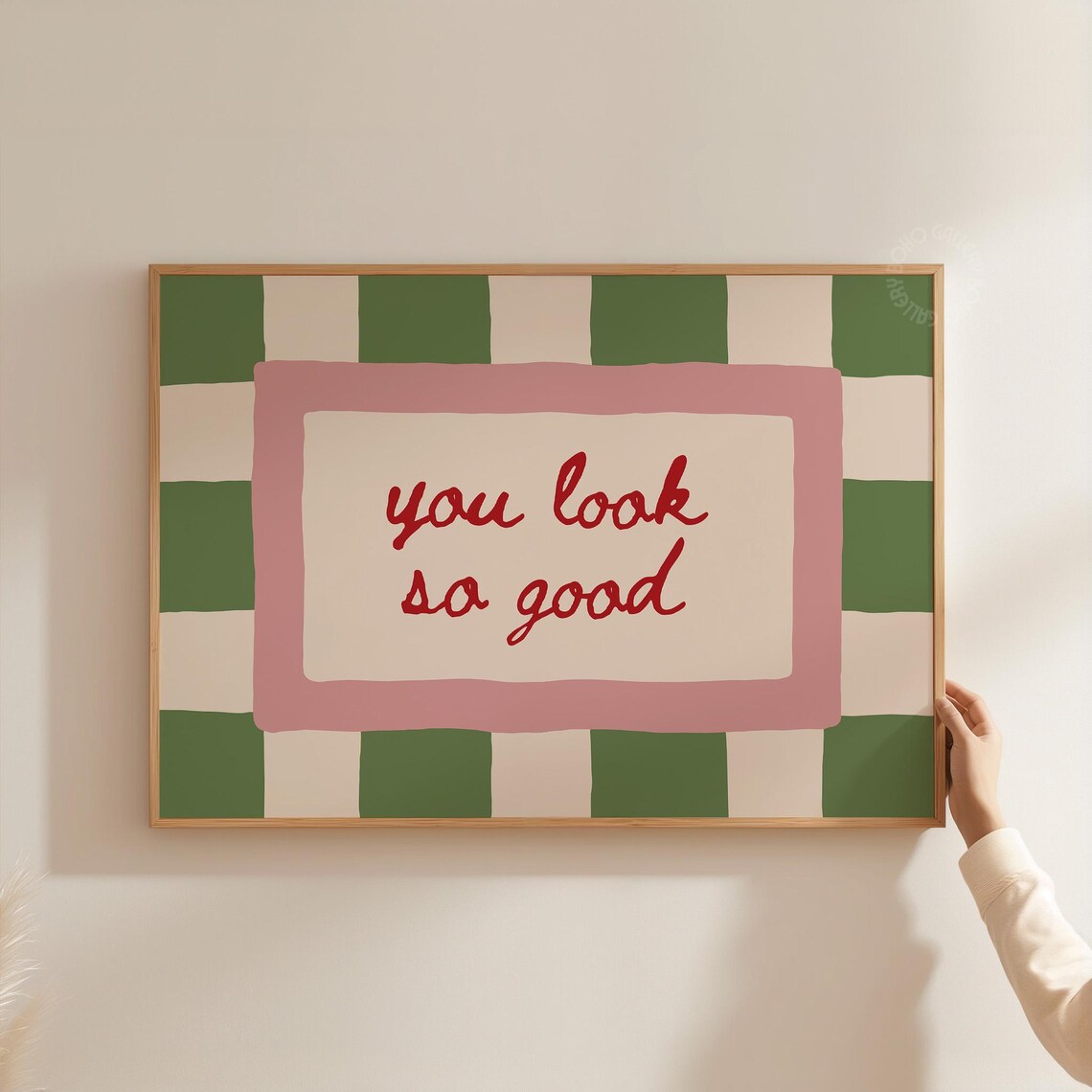 You Look so Good Print: Funny Bathroom Decor, Trendy Toilet Sign ...
