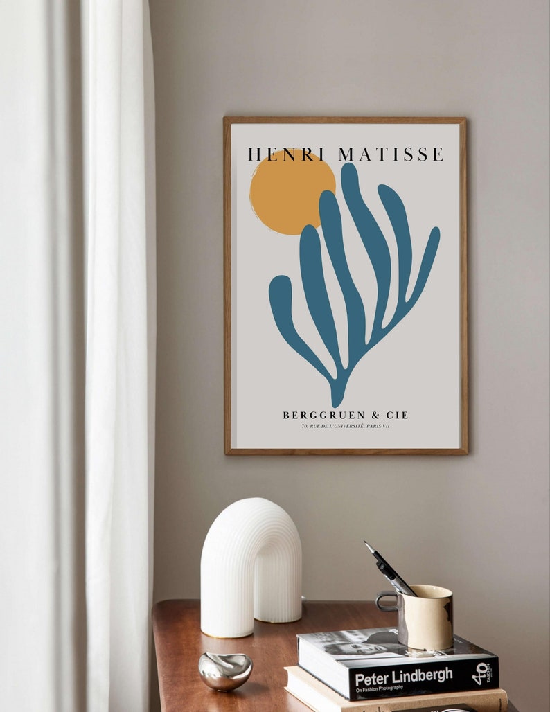 Matisse Poster Set of 2 Henri Matisse Print Wall Art Art - Etsy