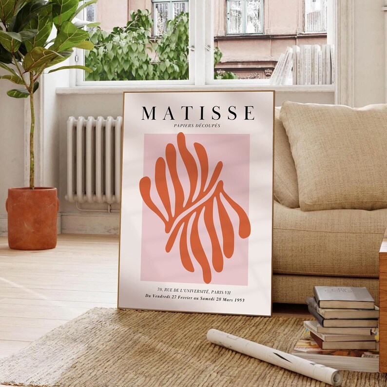 Matisse Poster Set of 2 Henri Matisse Print Wall Art Art - Etsy