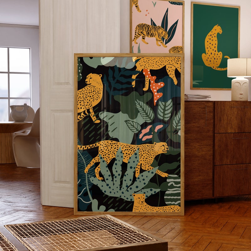 Cute Animal Print - Etsy