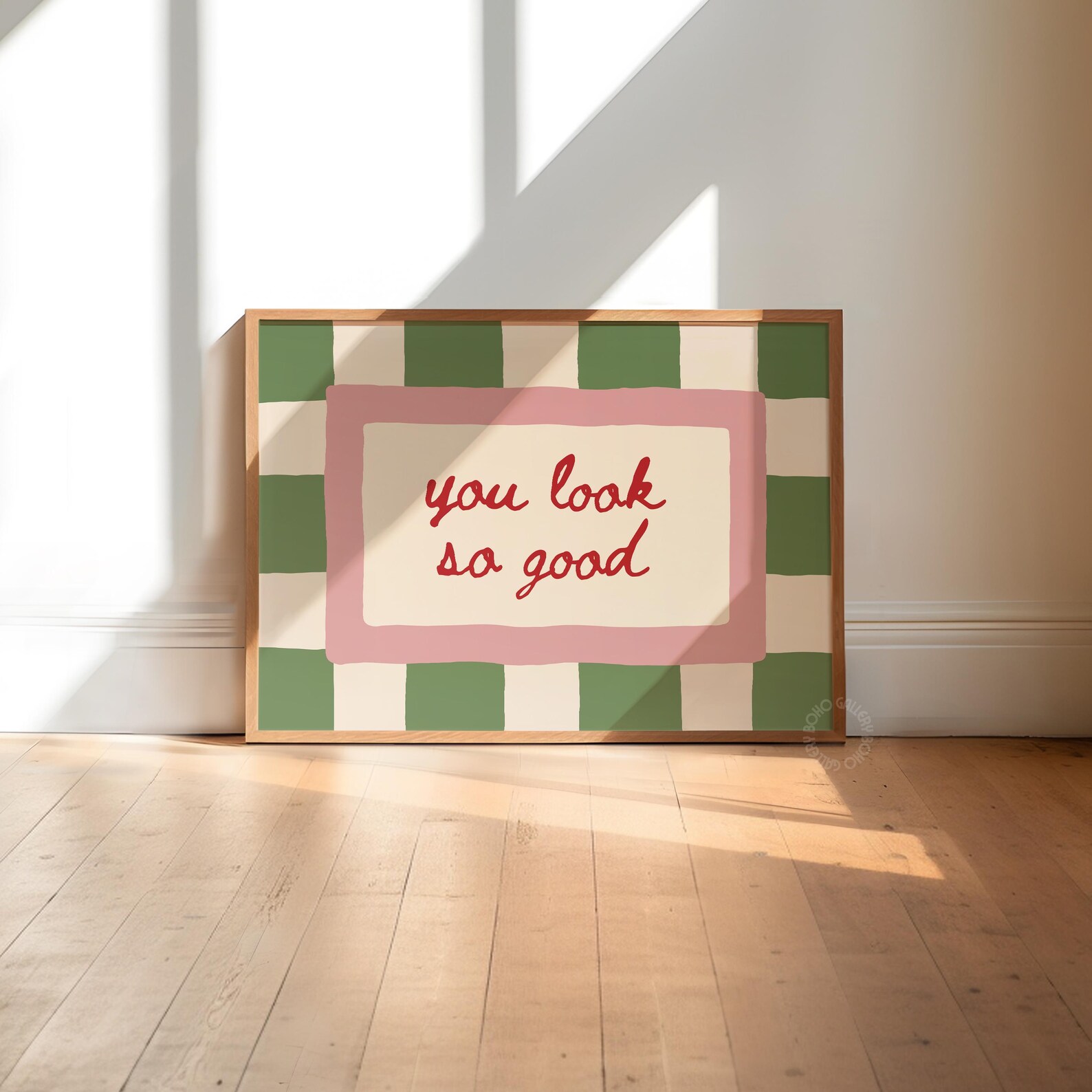 You Look so Good Print: Funny Bathroom Decor, Trendy Toilet Sign ...
