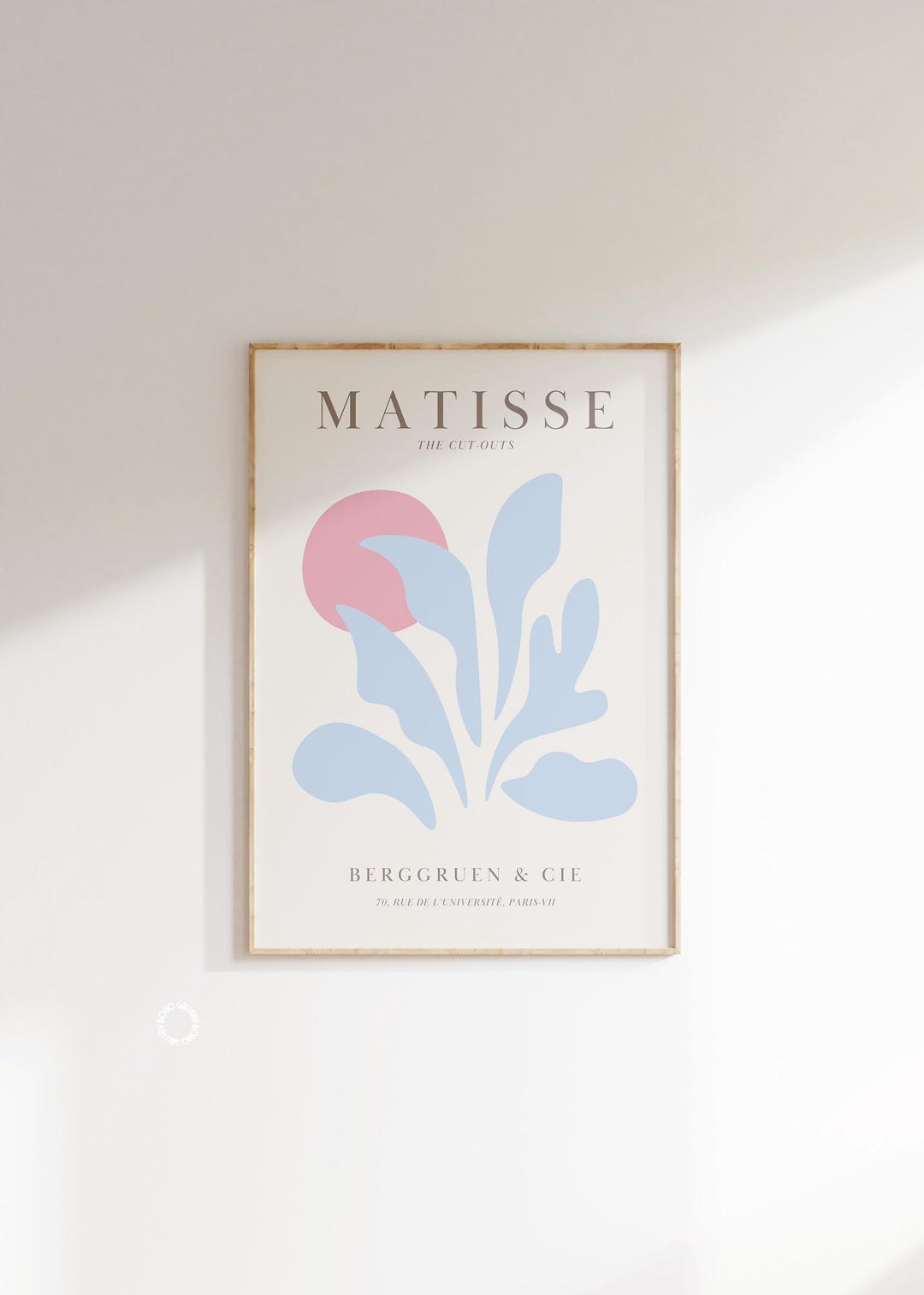 Matisse Flower Print: Abstract Botanical Wall Art (digital Download) - Etsy