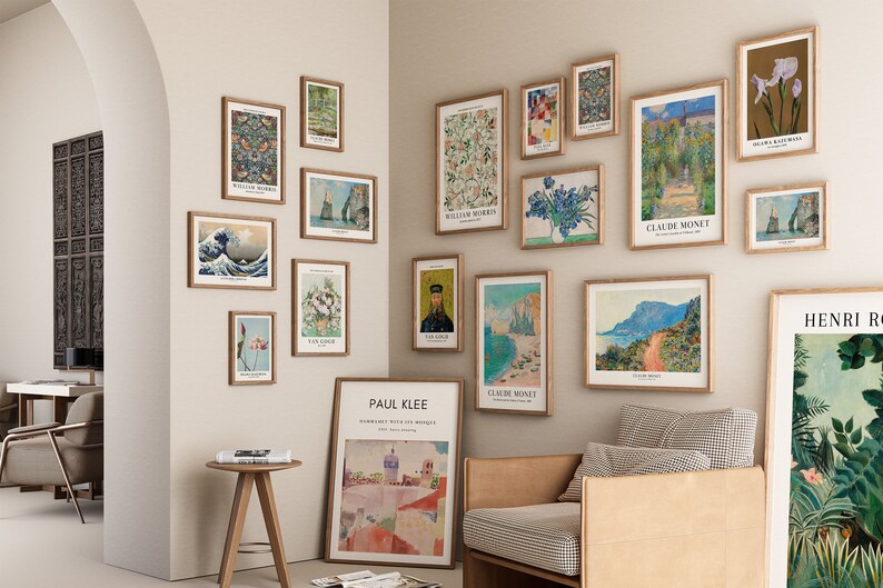 Vintage Gallery Wall Art Set: 50 Eclectic Prints (digital Download) - Etsy