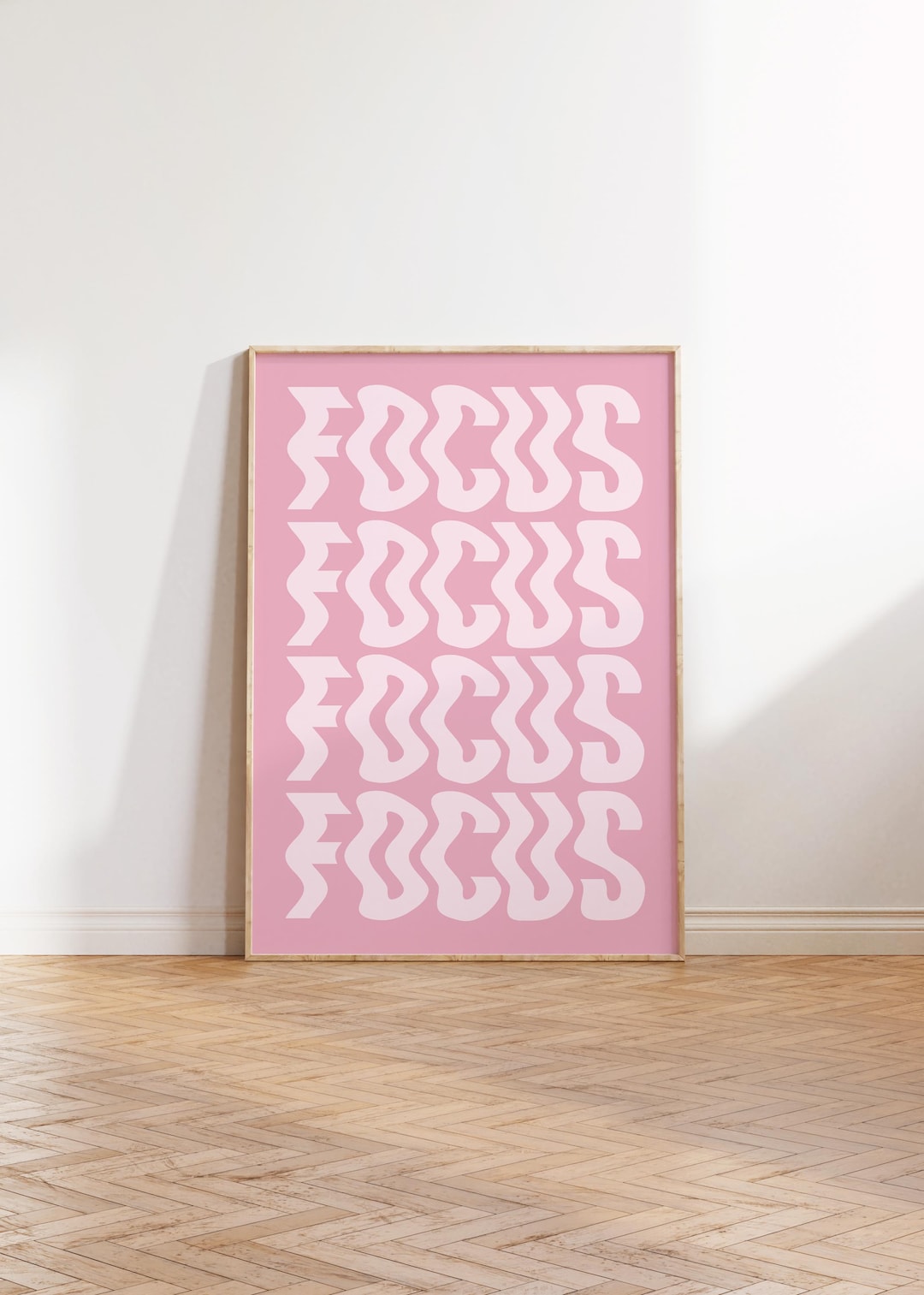 Light Pink Typography Art, Entryway Prints, Home Decor, Living Room Art ...