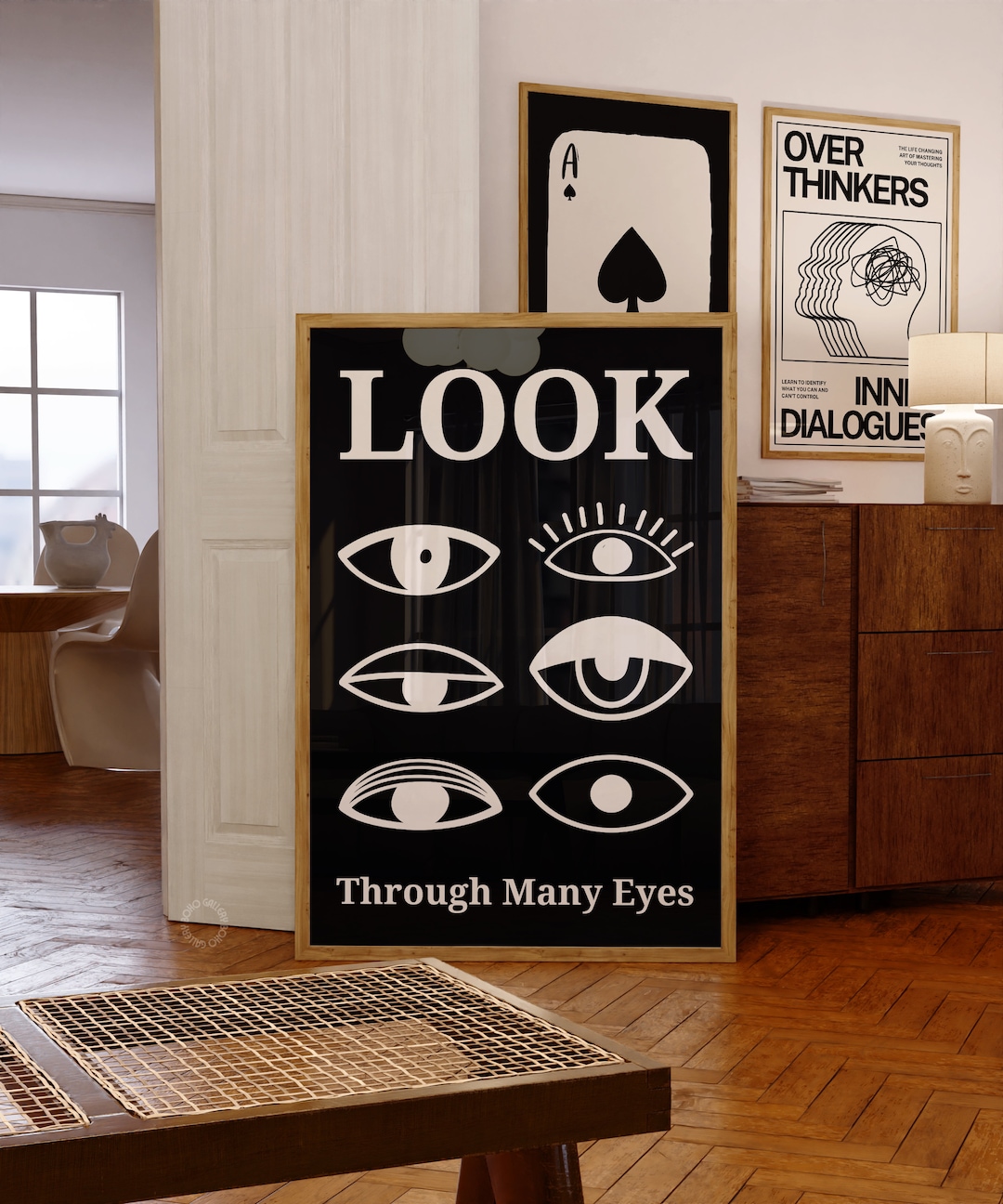 Eye Poster: Psychedelic Y2K Retro Wall Art (digital Download) - Etsy