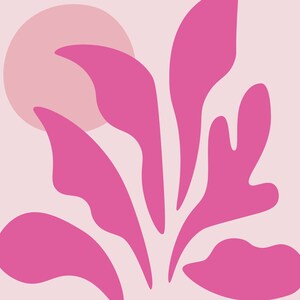 Pink Henri Matisse Set of 3 Wall Art Digital Download Gallery Wall Set ...