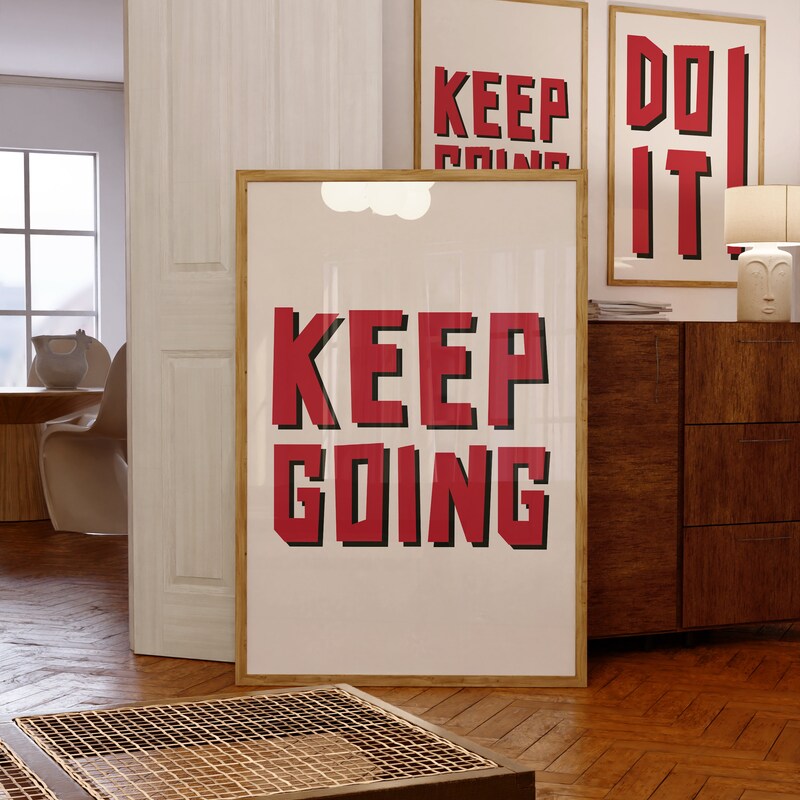 Typography Art - Etsy