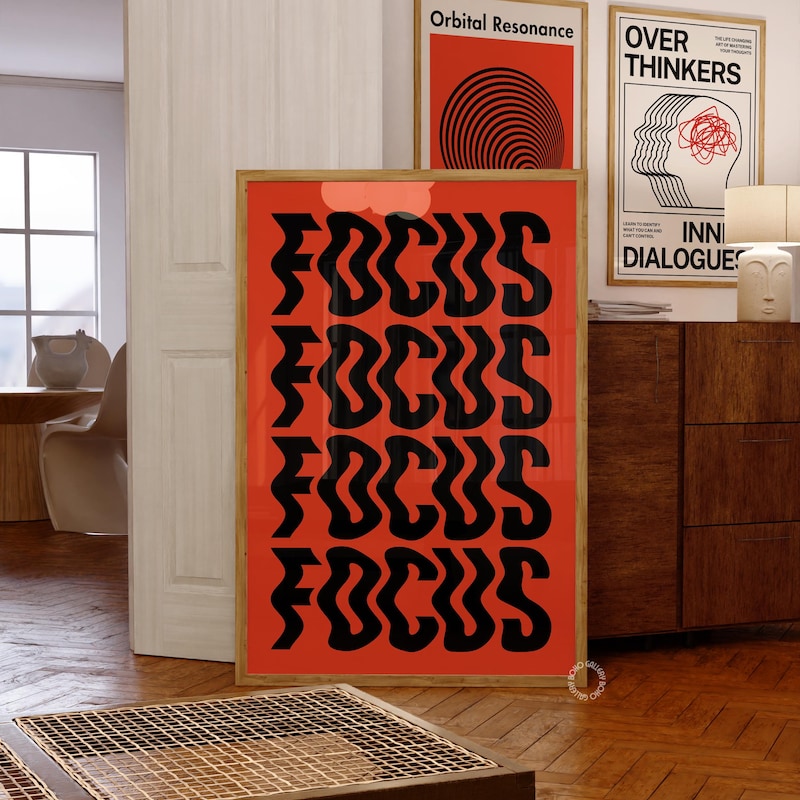 Retro Typography - Etsy