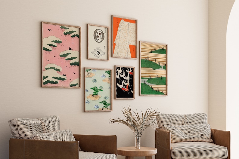 Vintage Gallery Wall Art Set: 50 Eclectic Prints (digital Download) - Etsy