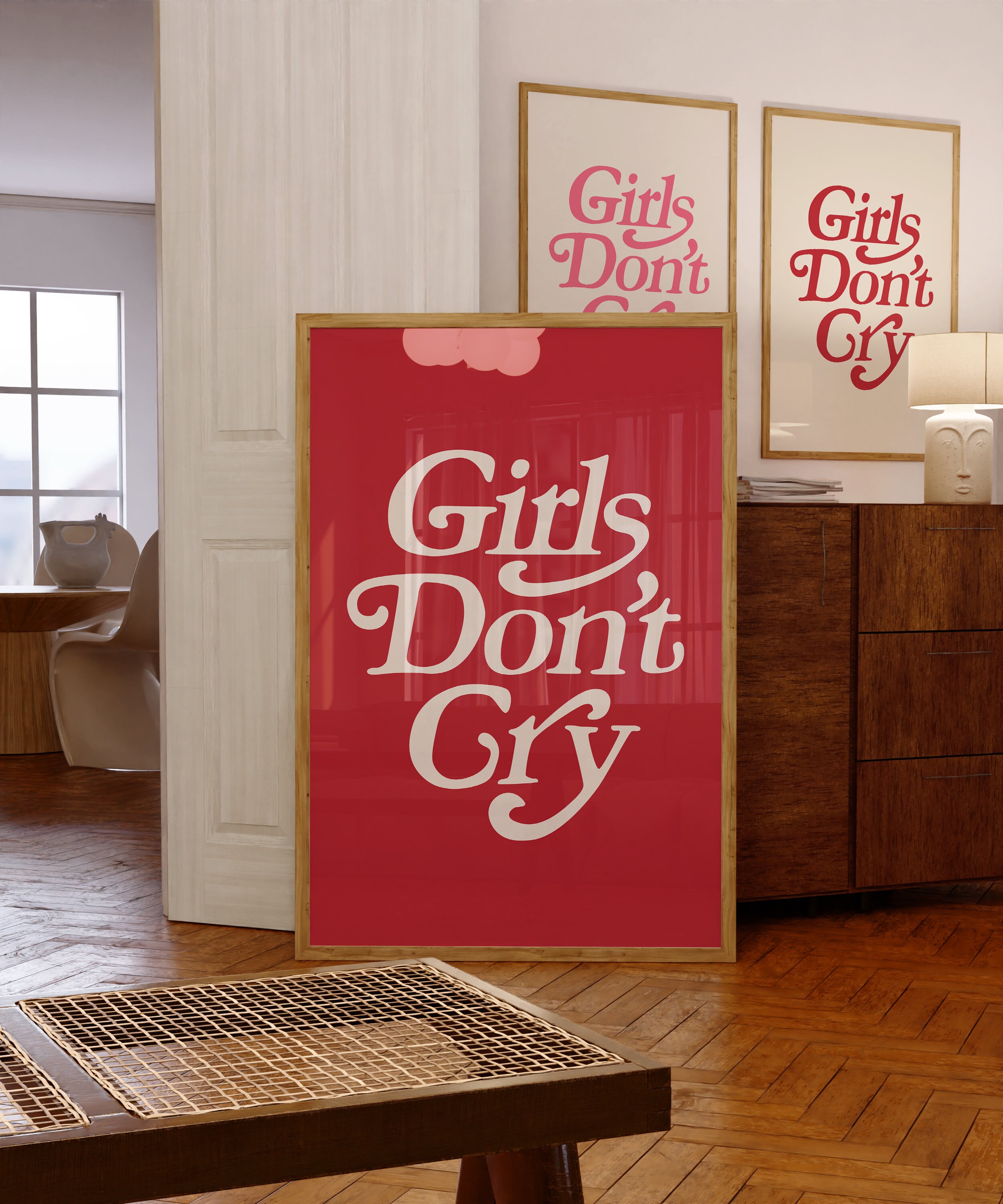 VERDY´S GIFT SHOP Girls Don`t Cry RUG-