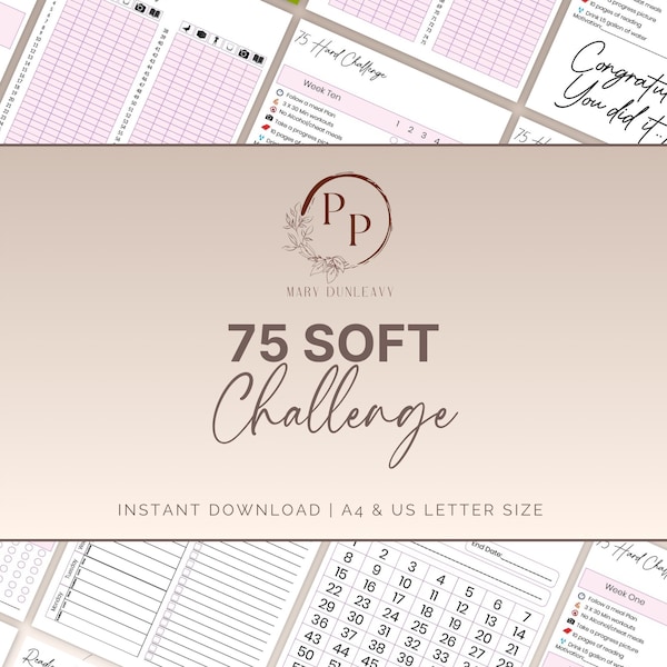 75 Hard Printable - Etsy
