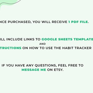 Bird Habit Tracker Spreadsheet, Google Sheets Template, Monthly, Weekly ...