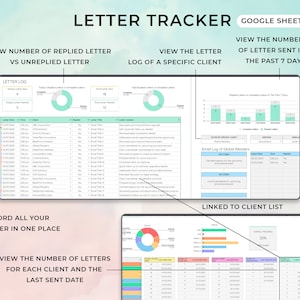 Client Communication Tracker, Google Sheets Call, Email, SMS Tracker ...