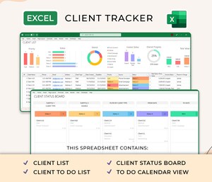 Kanban Board Excel Template Task Tracker Project Management Gantt Chart ...
