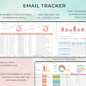 Client Communication Tracker, Google Sheets Call, Email, SMS Tracker ...