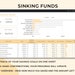 Cactus Sinking Funds Tracker, Google Sheets Savings Template, Vacation ...