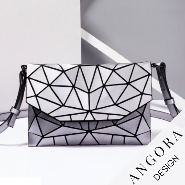 Holographic Bag - Etsy