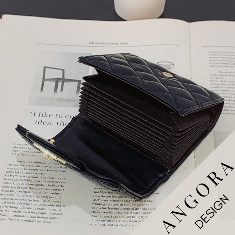 Classic Mini Women Wallet,leather Luxury Wallet, Chic Small Wallet ...