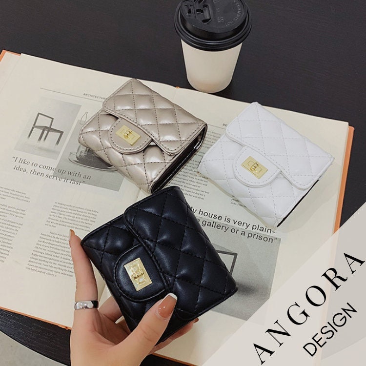 Classic Mini Women Wallet,leather Luxury Wallet, Chic Small Wallet ...