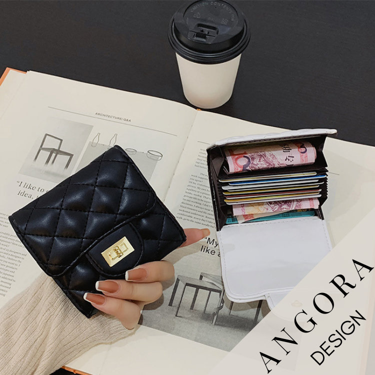 Classic Mini Women Wallet,leather Luxury Wallet, Chic Small Wallet ...