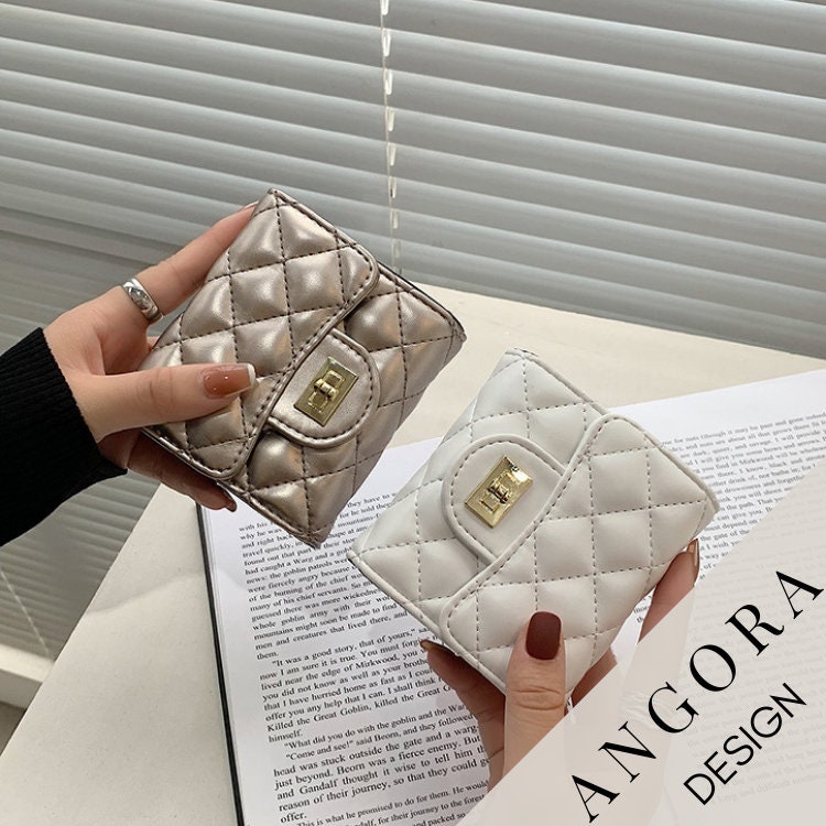 Classic Mini Women Wallet,leather Luxury Wallet, Chic Small Wallet ...