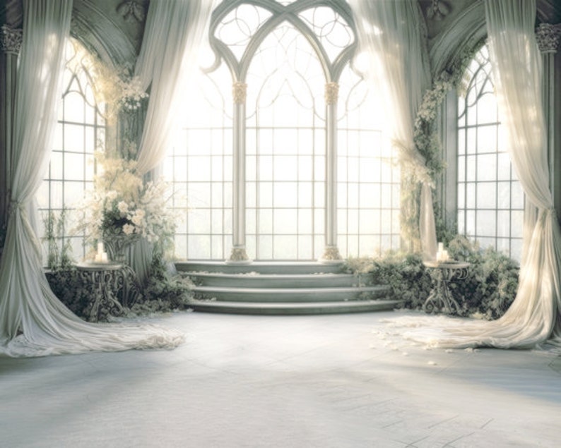Castle Interiors V1 Backdrop Bundle V1 Digital Backgrounds-backdrops ...