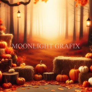 Autumn Digital Backgrounds-backdrops Bundle - Etsy