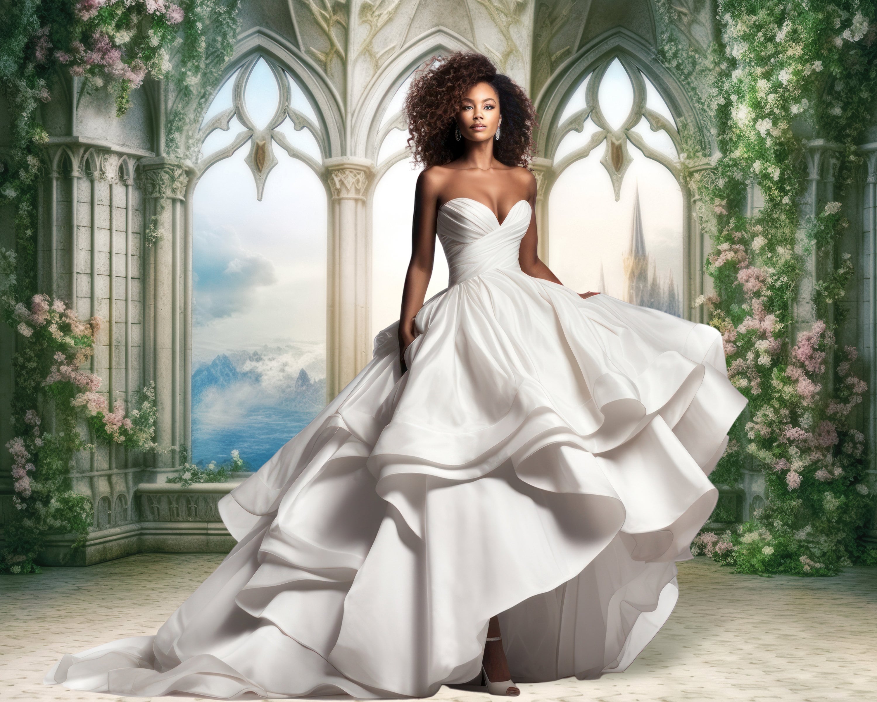 Castle Interiors V1 Backdrop Bundle V1 Digital Backgrounds-backdrops ...