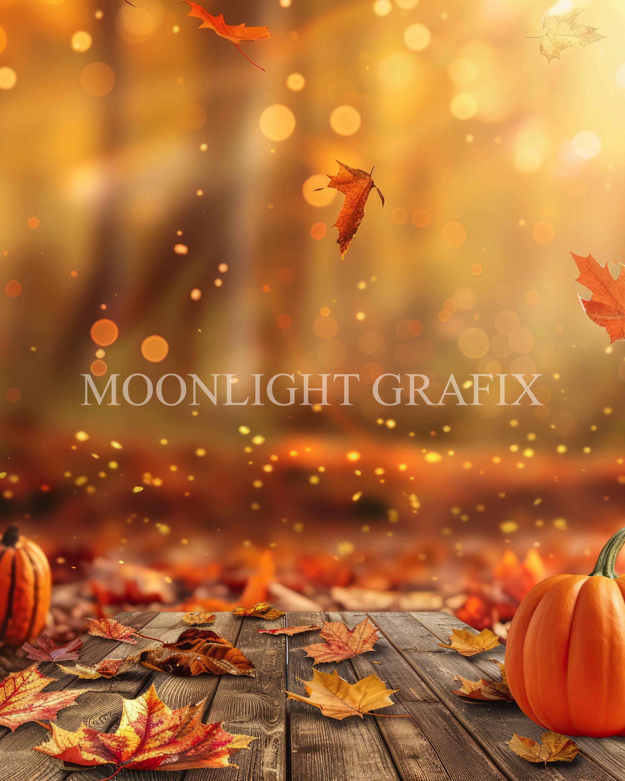 Autumn Digital Backgrounds-backdrops Bundle - Etsy