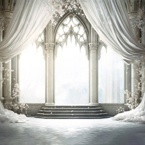 Castle Interiors V1 Backdrop Bundle V1 Digital Backgrounds-backdrops ...